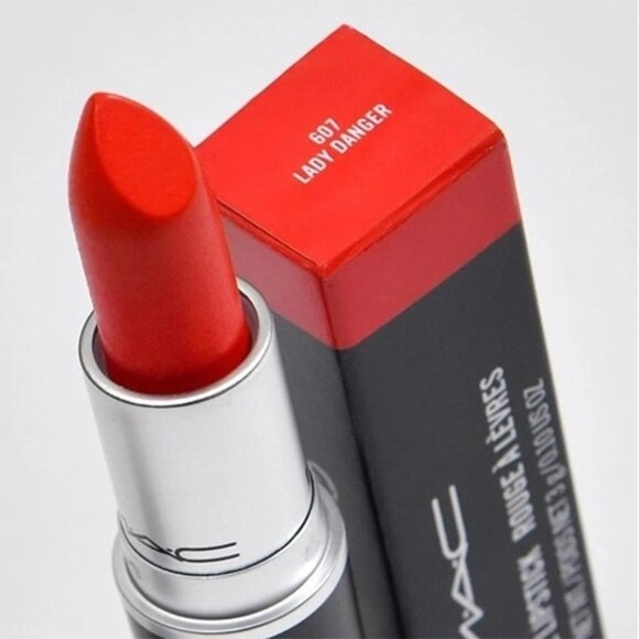 MAC Cosmetics | Makeup | Mac Lipstick Shade 67 Lady Danger 3g | Poshmark